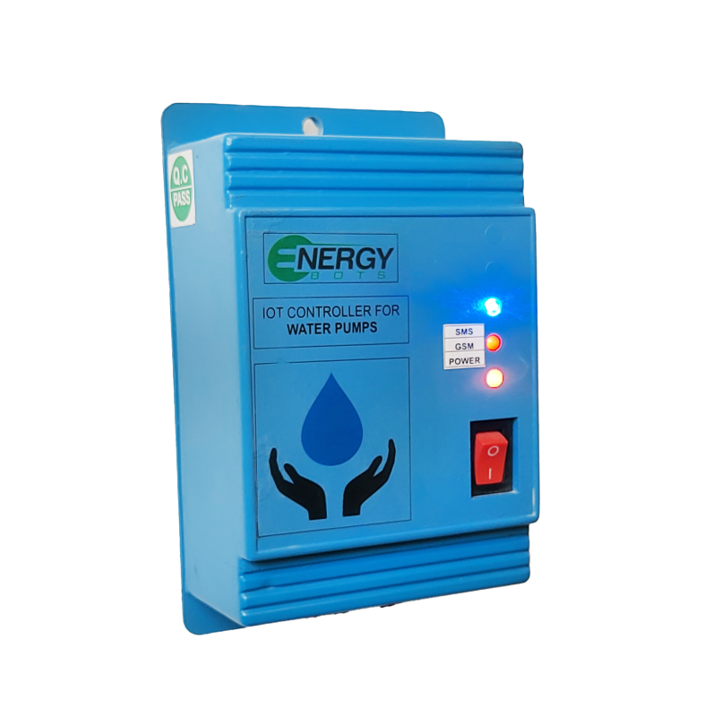 IOT Water Pump Controller | Water Level Sensor | EnergyBots