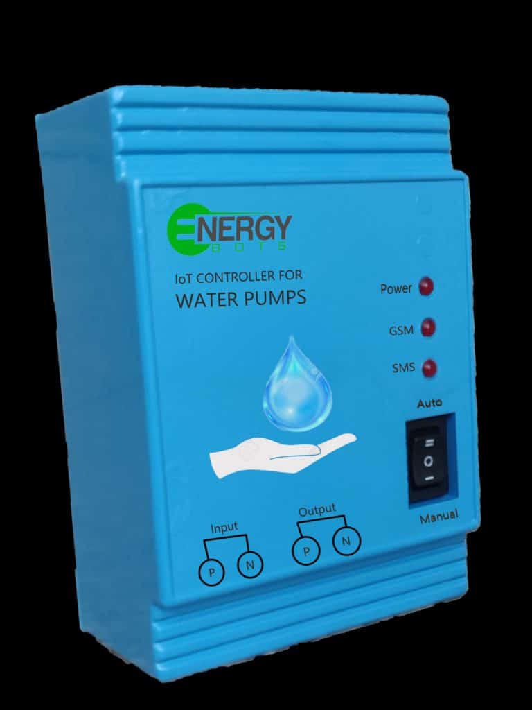 IOT Water Pump Controller | Water Level Sensor | EnergyBots