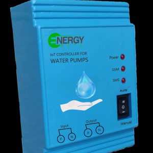 IOT Water Pump Controller | Water Level Sensor | EnergyBots