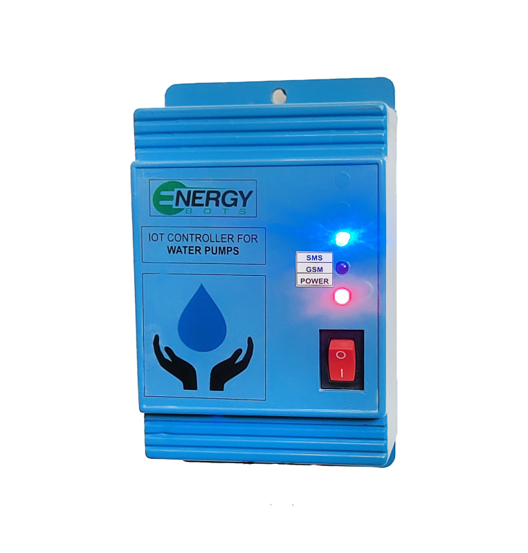 Water Pump IoT Controller for Homes, Farms and Industries