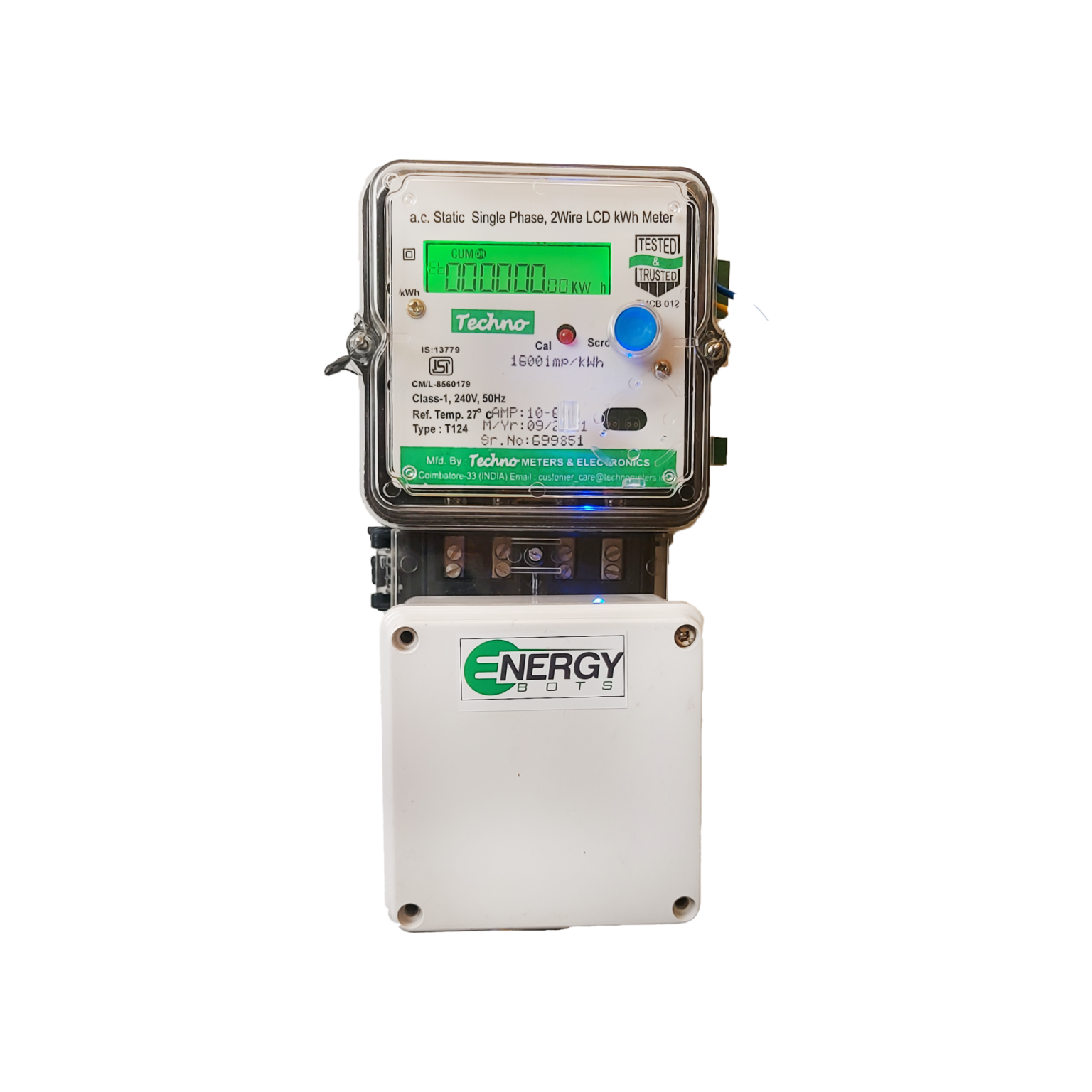 Energy Monitoring Systems | IoT Solutions | EnergyBots