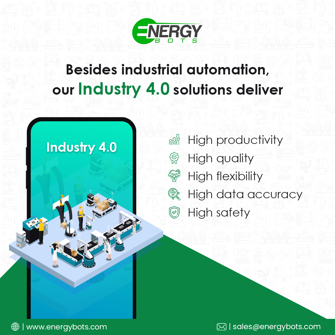 Smart manufacturing & Industry 4.0 in 2023 | EnergyBots-Blog