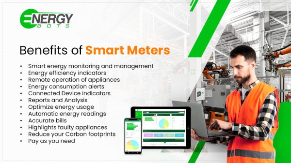 Smart Metering Systems | Energy Conservation | EnergyBots