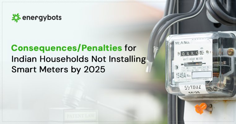 Penalty on Indian Households Not Installing Smart Meters by 2025