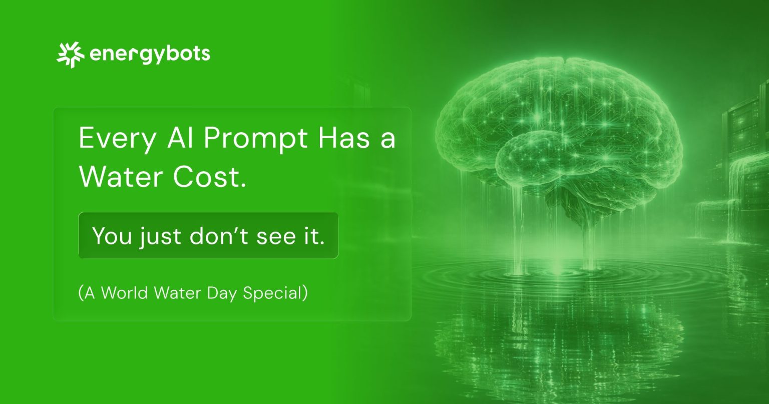 How Much Water Does an AI Prompt Use? A World Water Day Reality Check