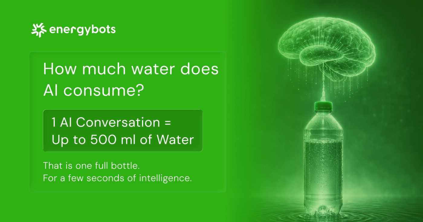 How Much Water Does an AI Prompt Use? A World Water Day Reality Check
