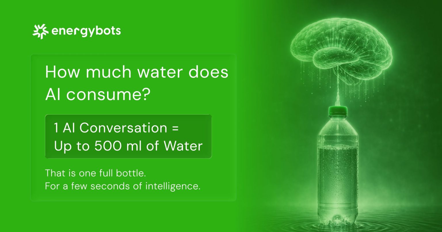 How Much Water Does an AI Prompt Use? A World Water Day Reality Check