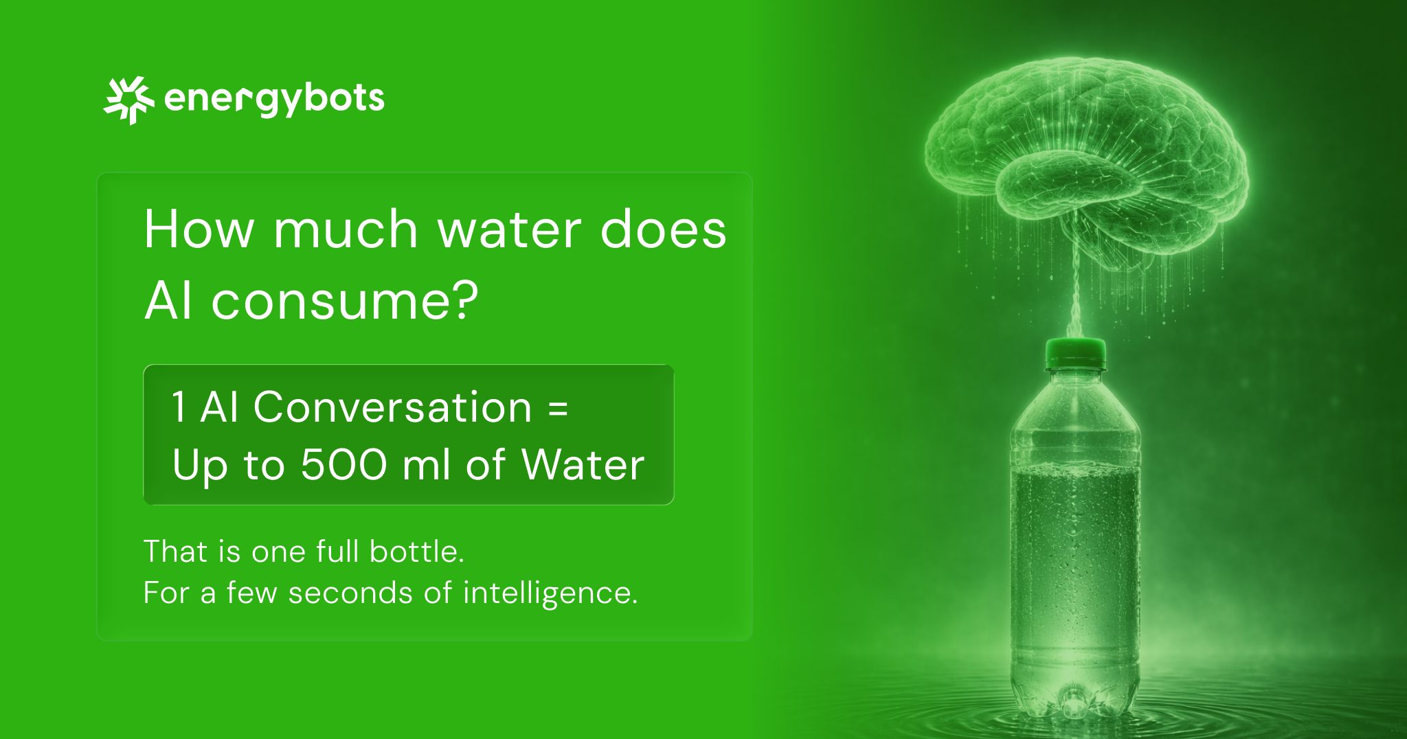 How Much Water Does an AI Prompt Use? A World Water Day Reality Check
